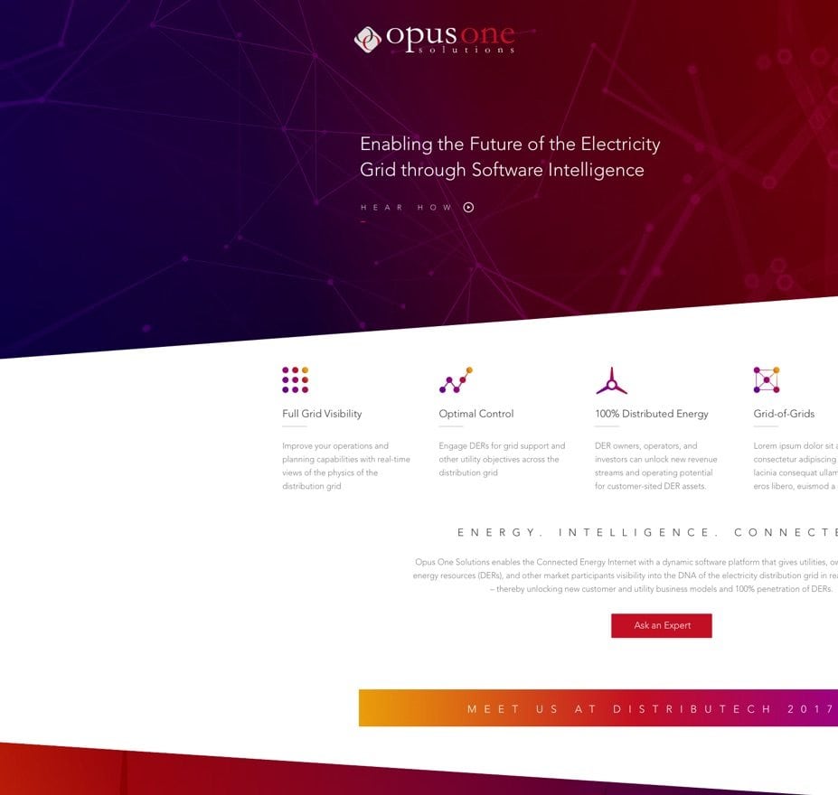 Opus One Solutions | nvision