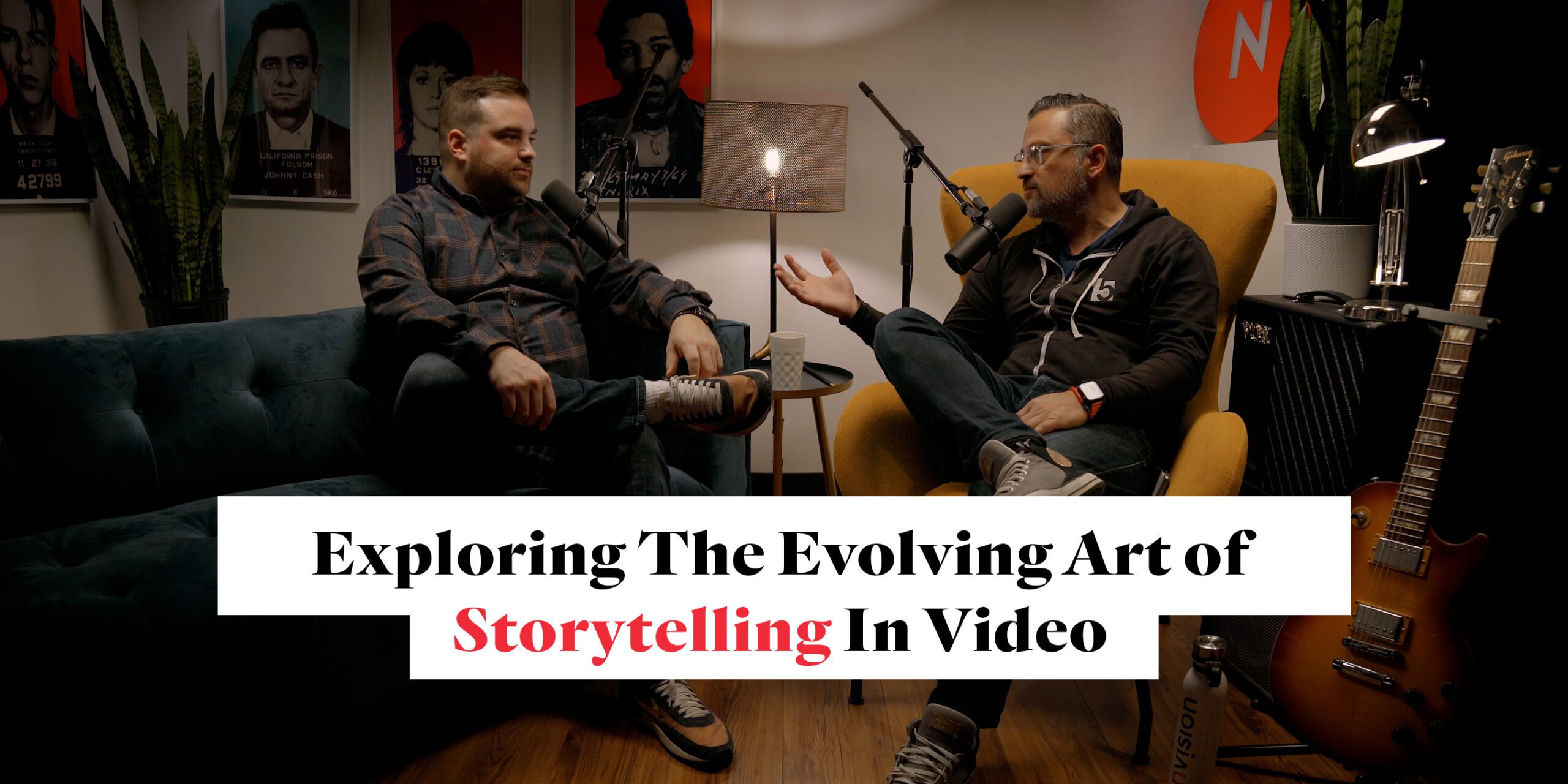 Exploring the Evolving Art of Storytelling in Video with Andrew Sorlie ...