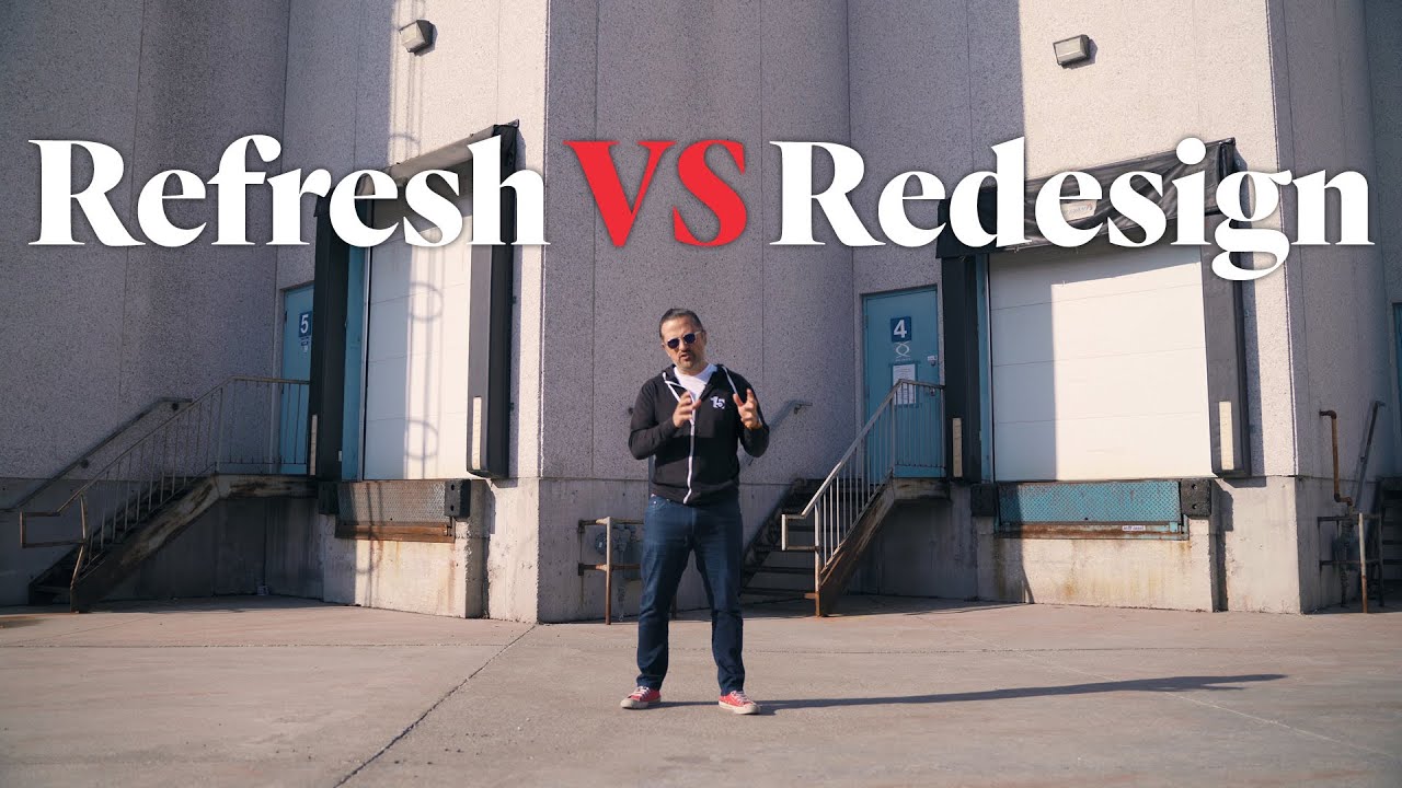 Website Redesign or Refresh?