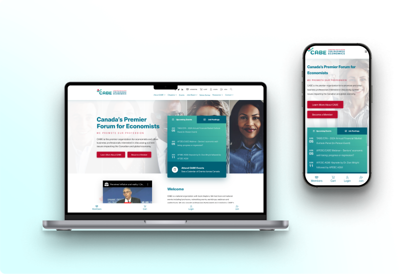 CABE - Canadian Association for Business Economics - NVISION